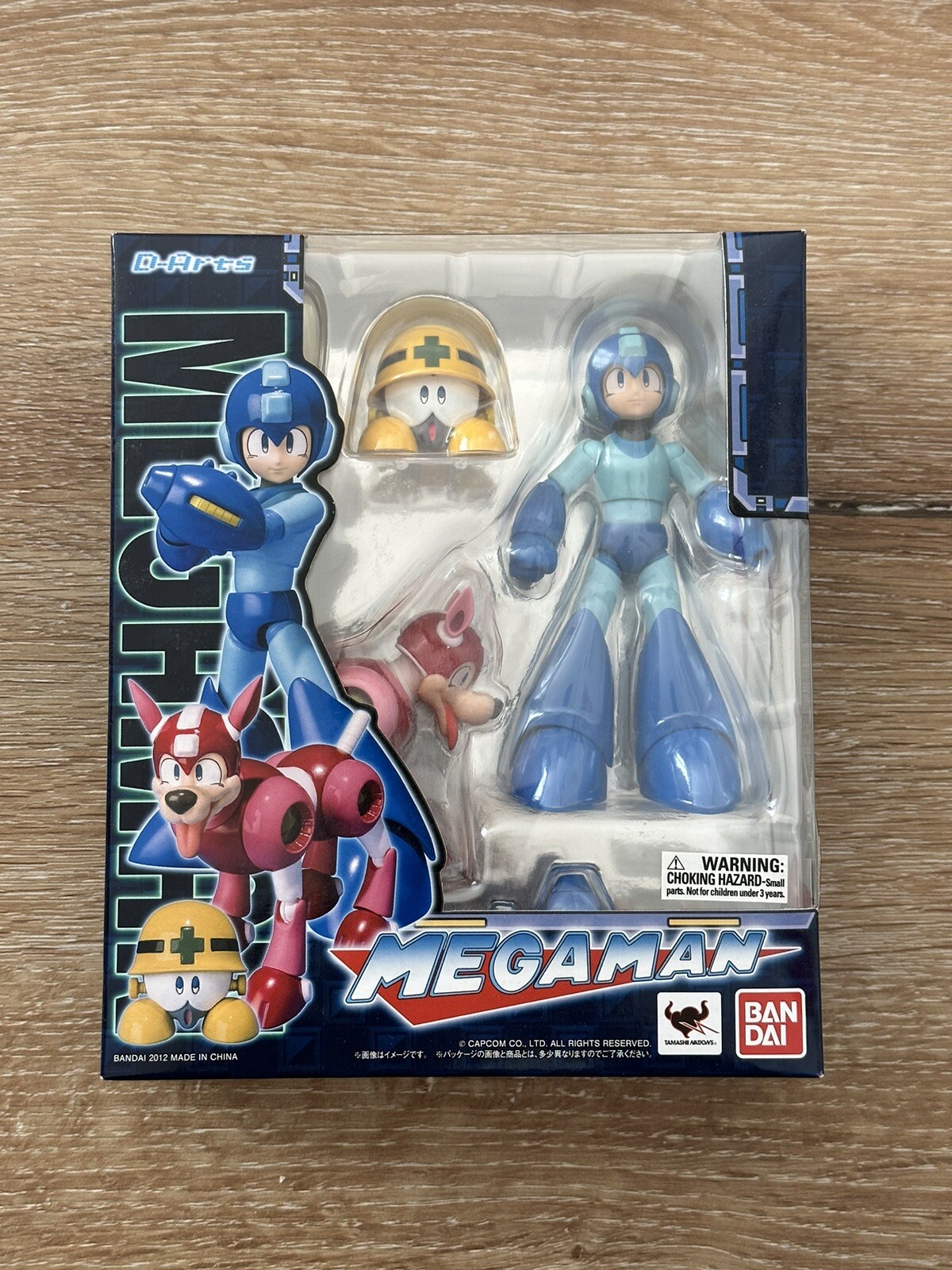 D Arts Mega Man
