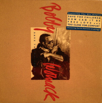 Vinyl Bobby Womack Save The Children LP, Album 1989 Soul (NM or M ...