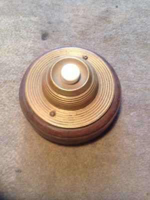 antique bell press. edwardian brass | eBay