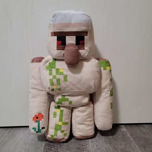 Minecraft Iron Golem BIG Plush Doll F/S Japan. | eBay