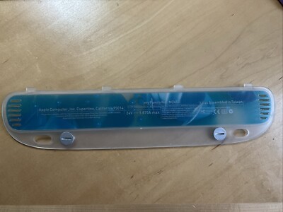 Apple iBook G3 Clamshell Blueberry Battery Door Model M2453 | eBay