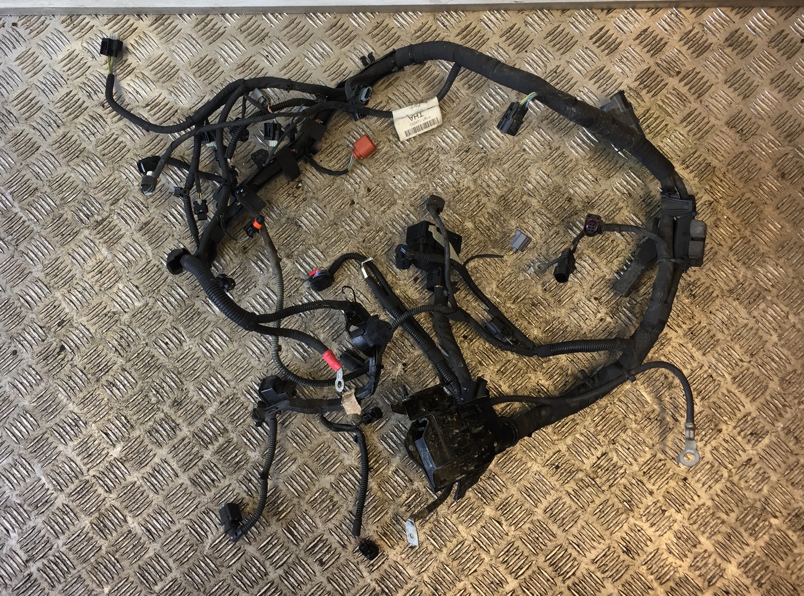 FORD FIESTA 1.0 PET ECO, 2012 13 14 15 16-2017 WIRING LOOM ENGINE F1BT ...