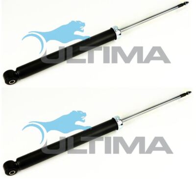 Rear Pair Ultima Shock Absorbers fits Mazda MAZDA3 BL 2009-2014 | eBay ...