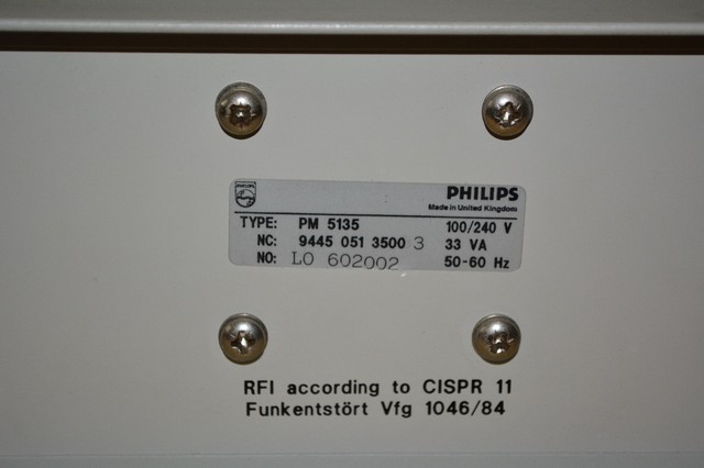 Philips PM5135 PM 5135 Function Generator 1mhz-2mhz for sale online | eBay