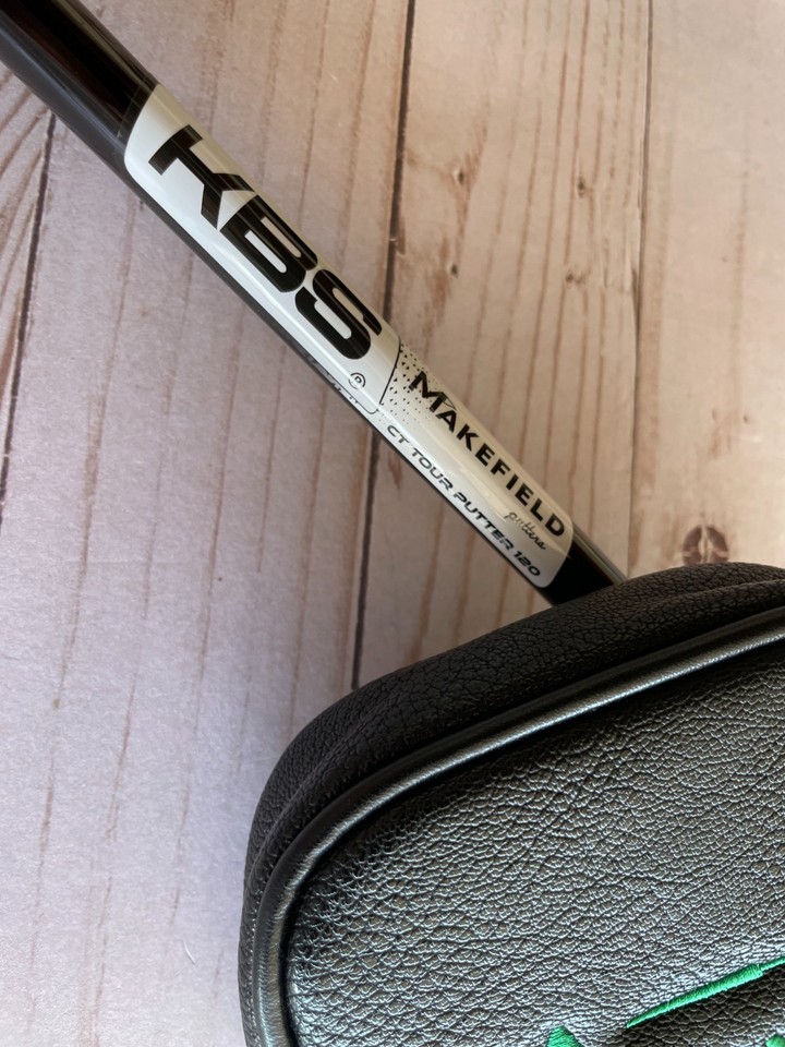 *NEW* Makefield Defiant Tour Ltd 35in- KBS CT Tour 120 Black Putter ...