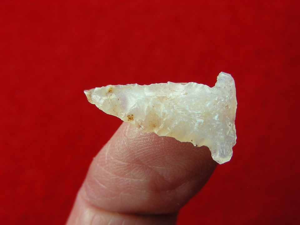 SNAKETOWN SIDE NOTCH 7/8" NEW MEXICO Authentic Indian Artifacts | eBay