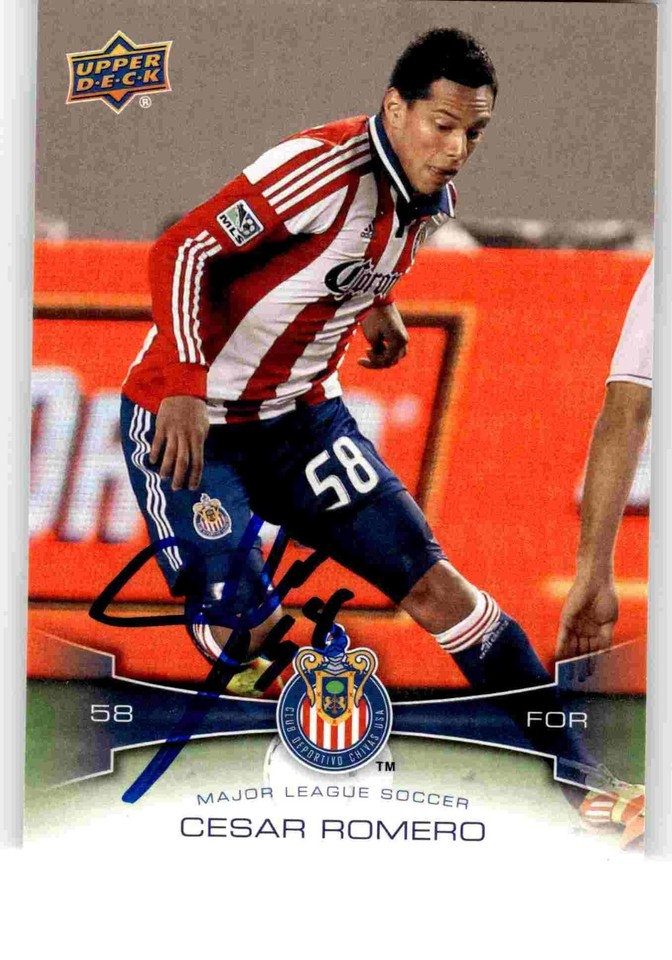 2012 Upper Deck MLS Pick a Card base set all autographed!! | eBay