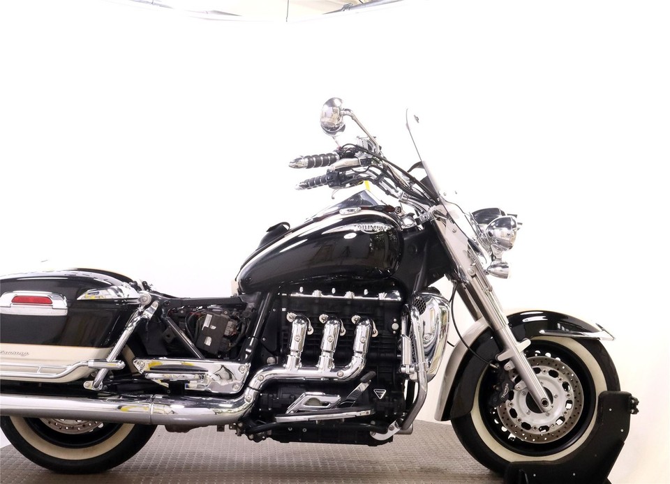 Lot#61115 2011 TRIUMPH ROCKET 111 TOURING -SPARES/REPAIR (NON ...