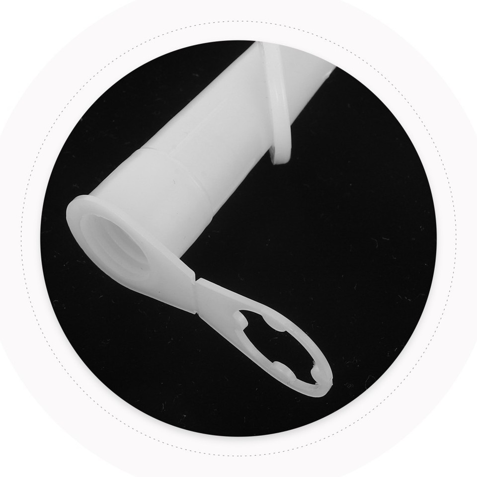 4Pcs Portable All Corner Size Caulking Nozzle Flexible Caulk Tips for ...