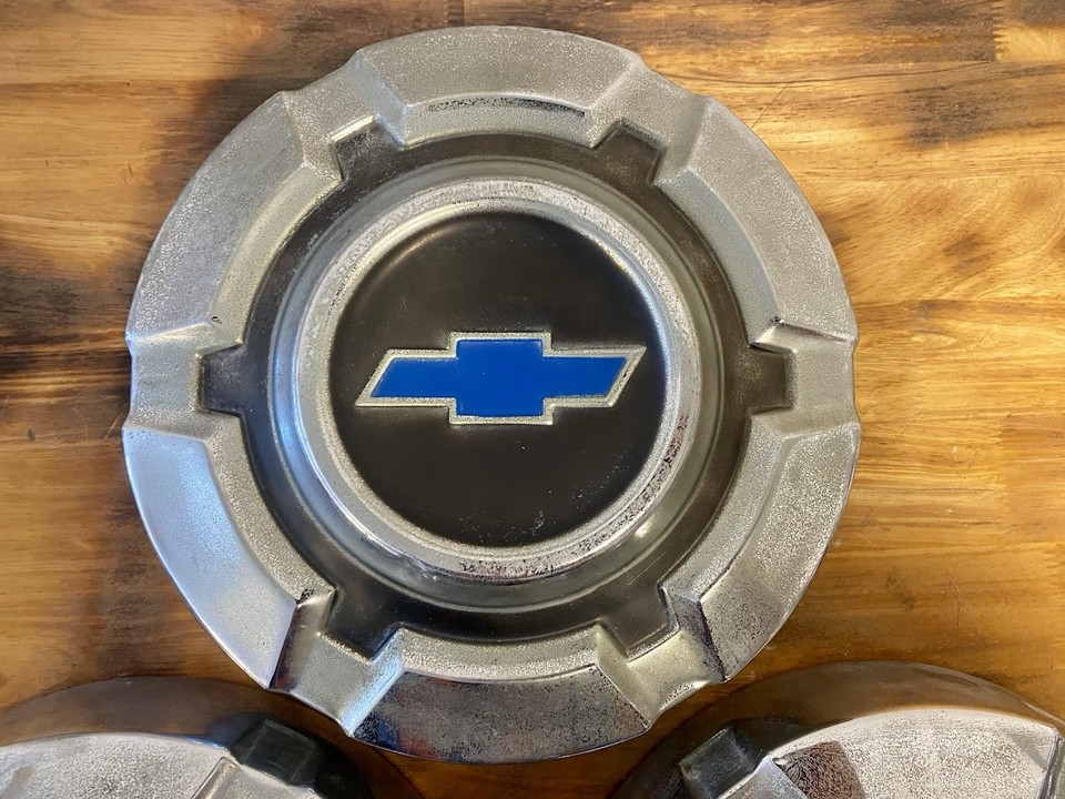 1969-1977 CHEVY HUBCAPS 69 72 73 75 truck C20 C10 | eBay