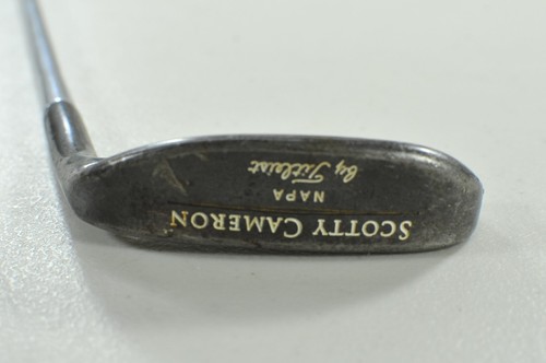 Titleist 1995 Scotty Cameron Gun Blue Napa 34" Putter Right Steel ...