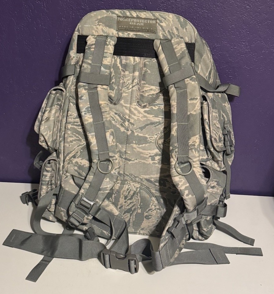 Force Protector Gear Tac Pack Extreme Camo Excellent Condition Military ...