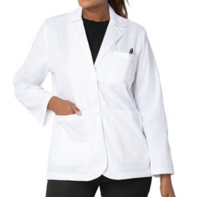 Landau Women's 5-Pocket Consultation Jacket Lab Coat 3230 Size 10 New ...