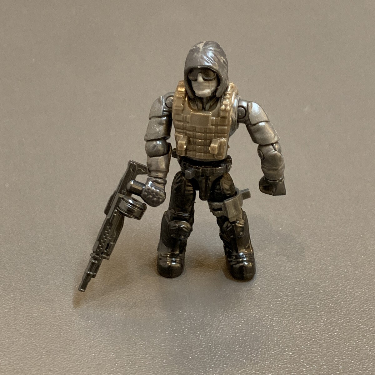 Lot 5 Custom Mega Bloks Consturx Call Of Duty Soldier Trooper Figures ...