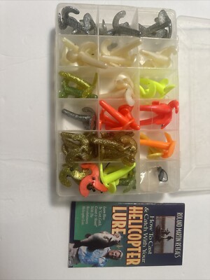 Vintage Roland Martin 40 Helicopter Lures Fishing Lure Used Includes ...