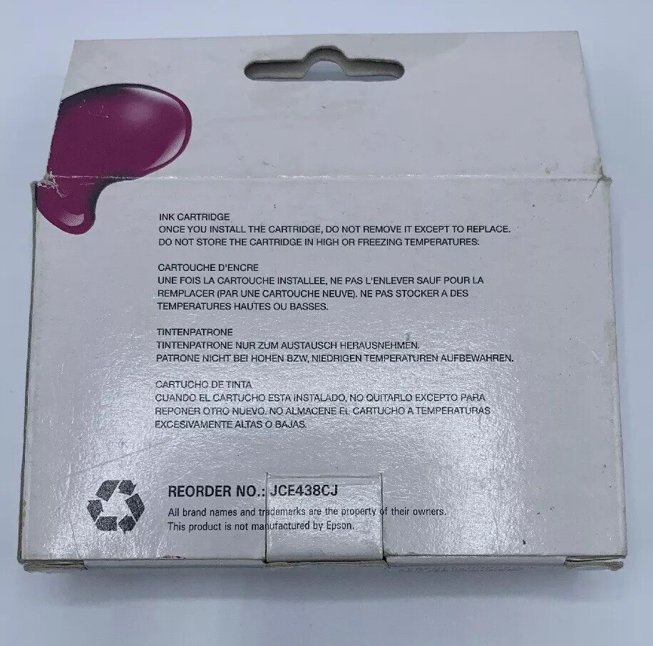 Color Jet Group 1003 Ink cartridge Epson Stylus C64 C84 T044220 T044320 ...