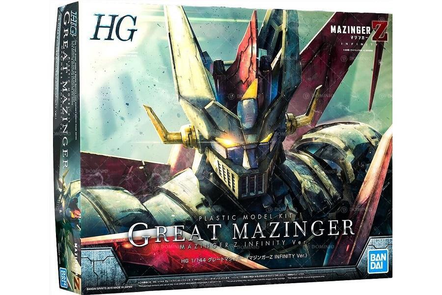 Bandai Hg - Great Mazinger (Mazinger Z Infinity Ver - 1/144 Kit de ...