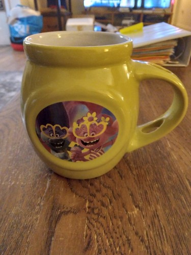 2020 DreamWorks Trolls Green Mug with Spoon Slot Holder | eBay