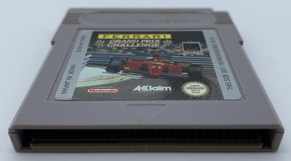 Ferrari Grand Prix Challenge Game Boy Classic Nintendo Gameboy PAL DMG ...