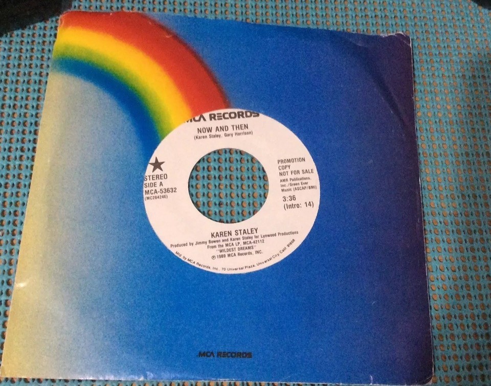 Karen Staley-45 RPM Promo MCA Records # MCA-53632 | eBay