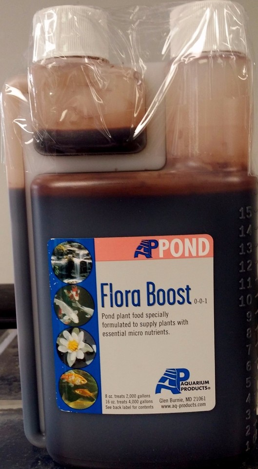 APPOND AQUARIUM PRODUCTS FLORABOOST PLANT FERTILIZER 16 OZ AP | eBay
