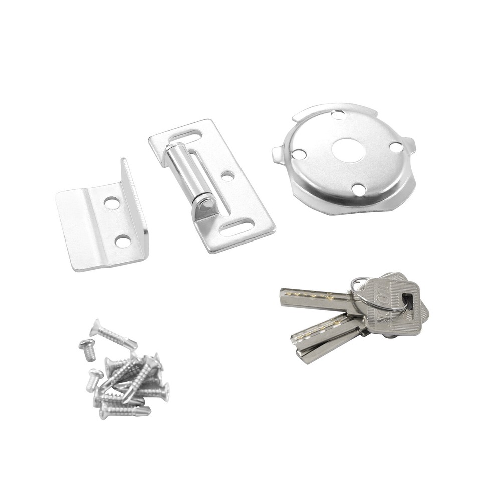 Panic Exit Device Emergency Lock Hardware Latches Door Push Bar Heavy ...