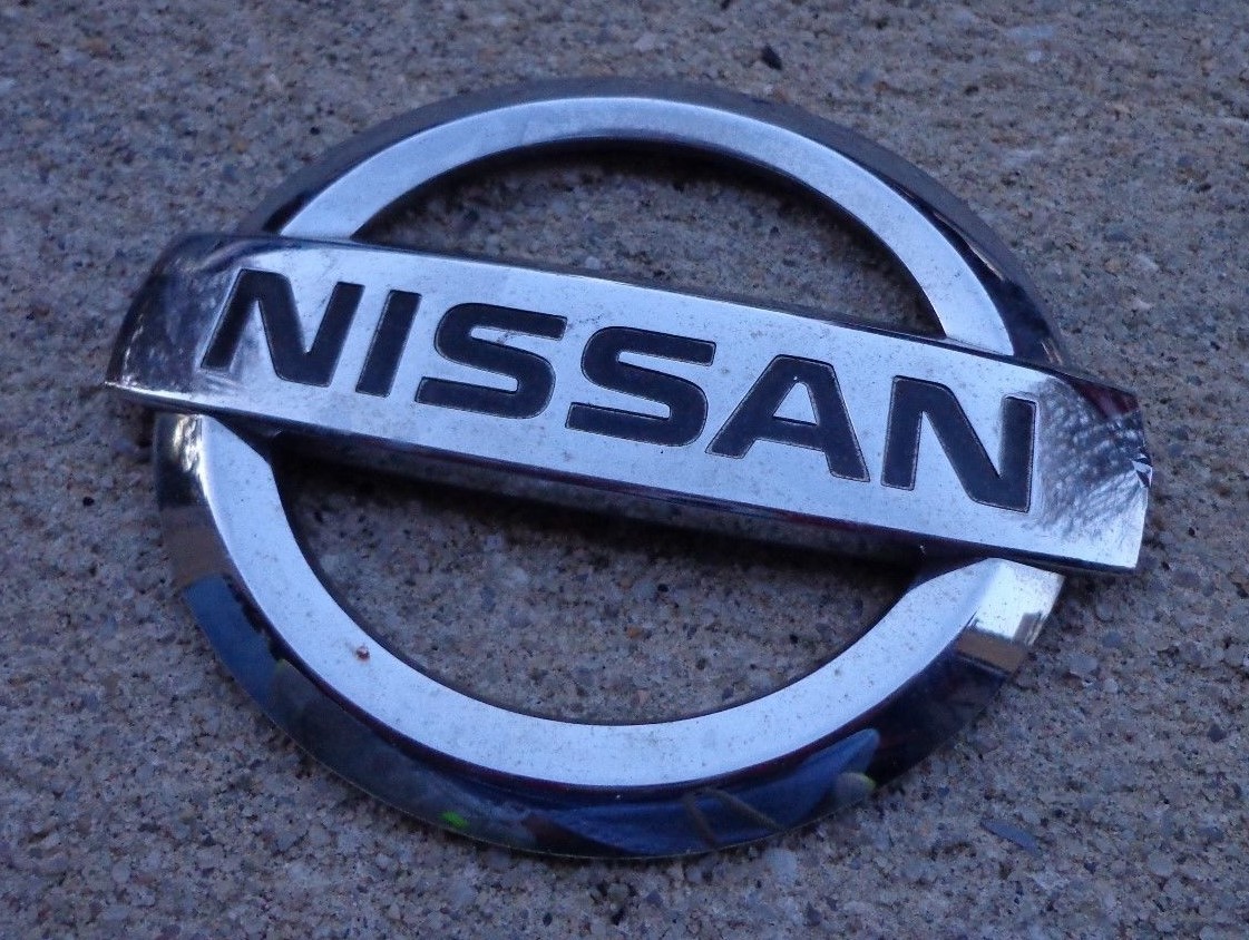 Nissan Maxima trunk emblem badge decal logo rear chrome OEM Factory ...
