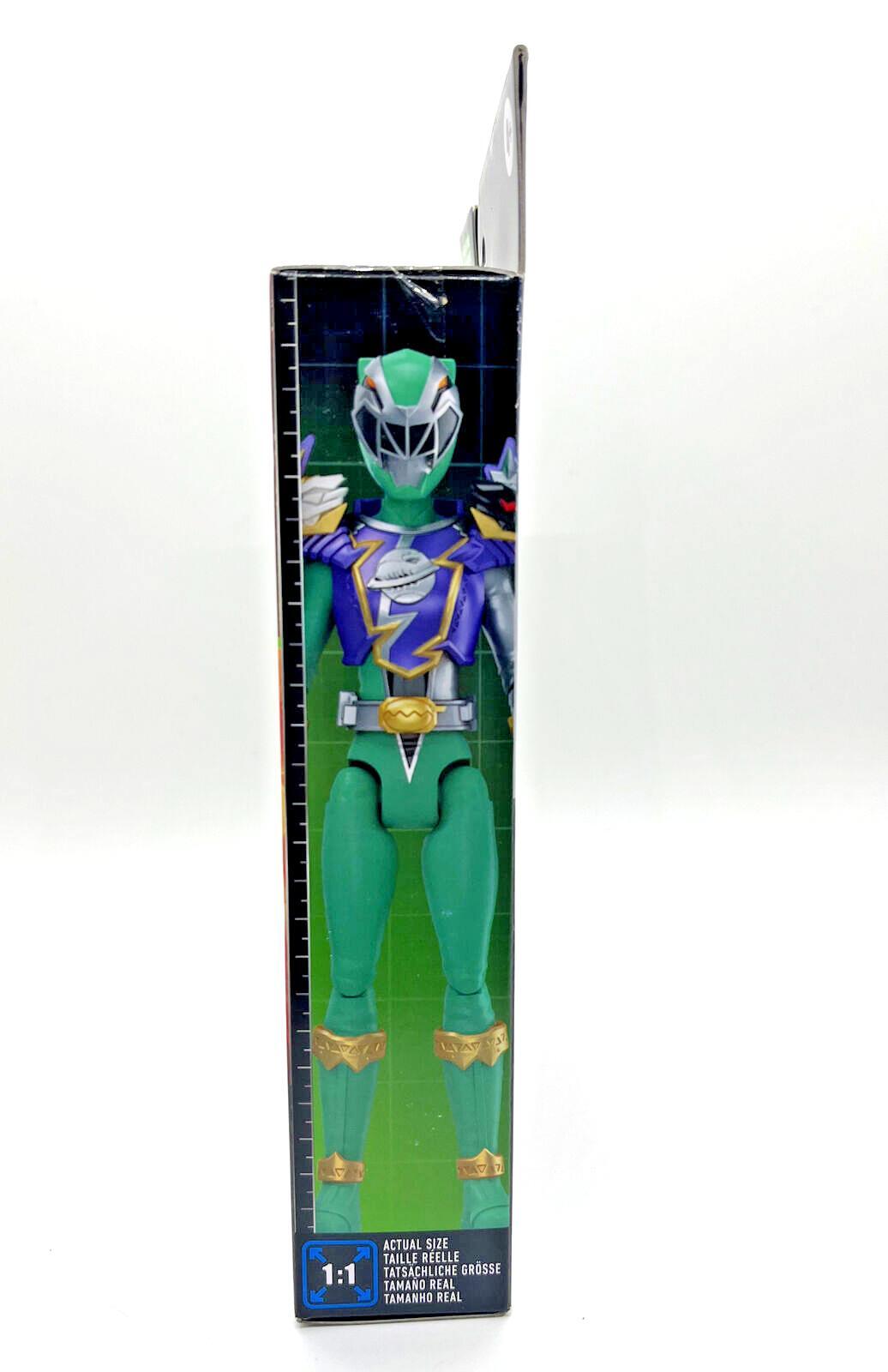 Power Rangers Dino Fury Cosmic Armor Green Ranger Izzy Garcia Cosmosoul ...