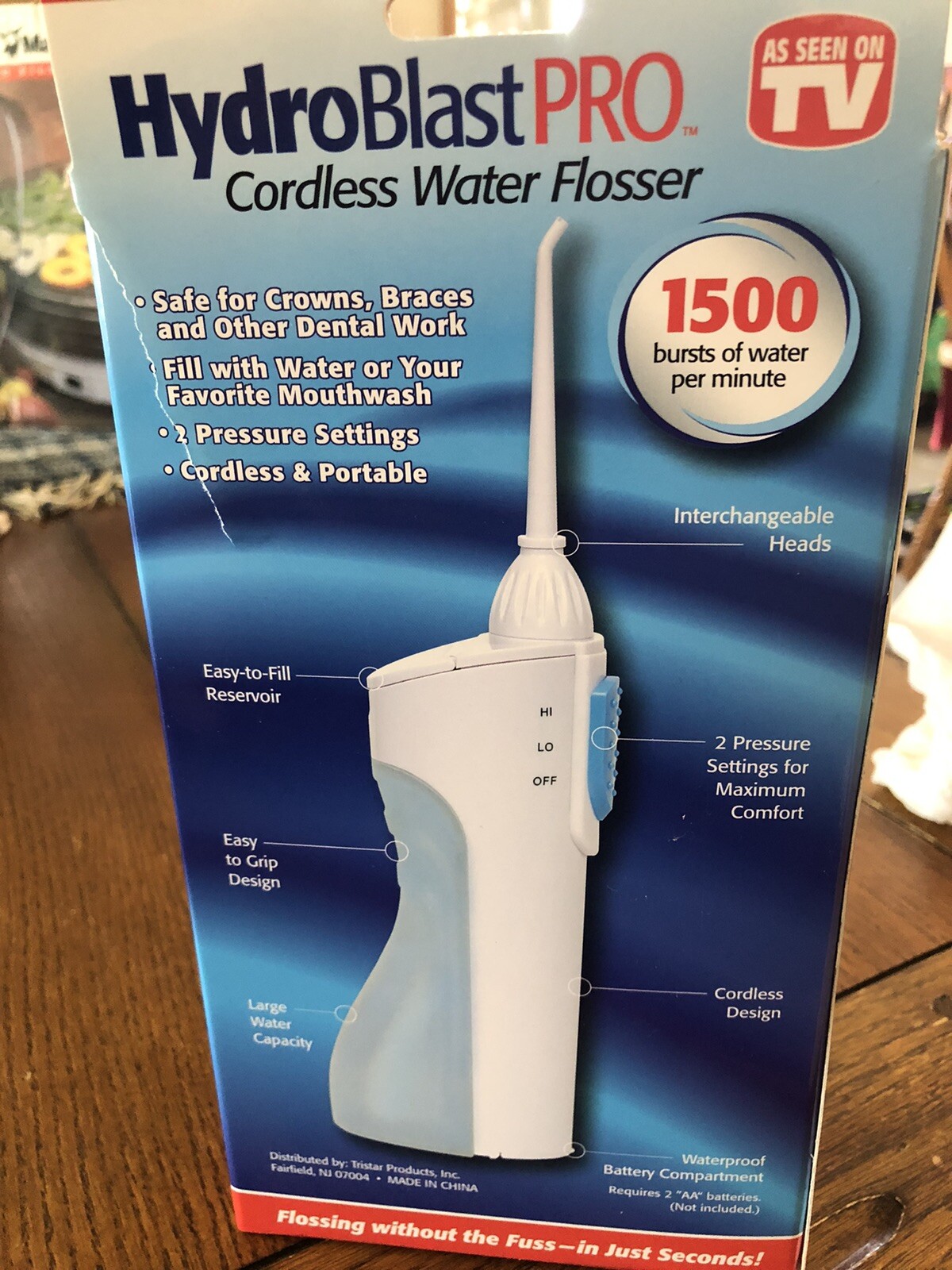 New In box HydroBlast Pro Cordless Water Glosser | eBay