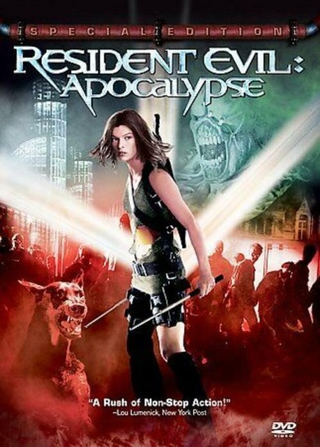 Resident Evil: Apocalypse (DVD, 2004, 2-Disc Set, Special Edition) for ...