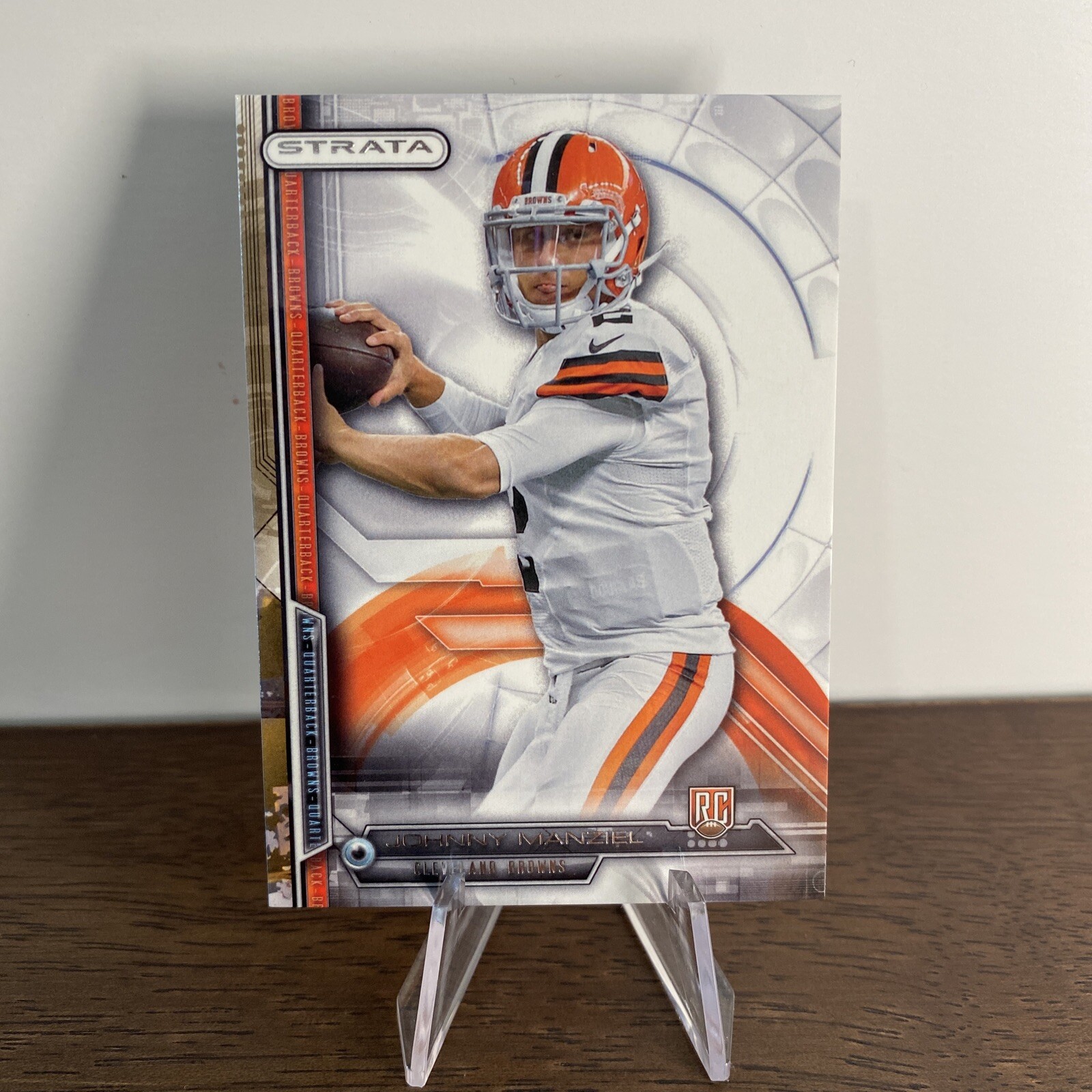 2014 Topps Strata - Rookie Retail #200 Johnny Manziel (RC) for sale ...
