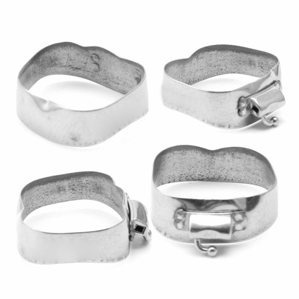 10 Pack Dental Ortho 1st Molar Roth.022 Bands Prewelded Buccal Tube U3 ...