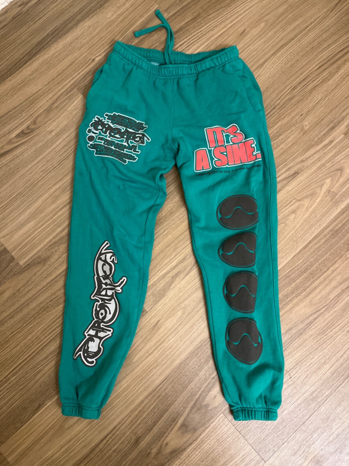 lady gaga chromatica merch limited edition green swea… - Gem