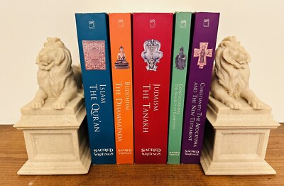 Sacred Writings: 5 Vol Lot Christianity, Buddhism, Judaism, Islam ...