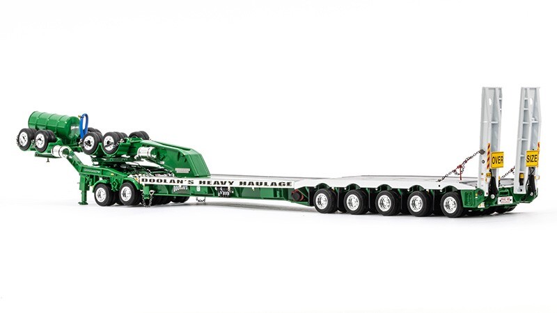 Drake 5x8 Swingwing Drop Deck Trailer - Doolans - 1:50 Scale Model # ...