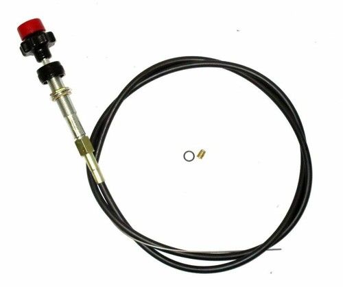 NEW 6FT BUYERS HEAVY DUTY VERNIER LOCKING THROTTLE CABLE VCGTX06 TRUCK ...