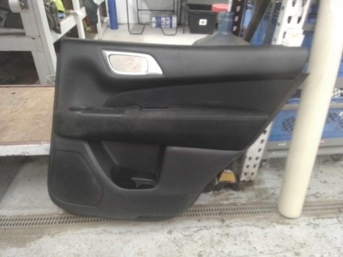 17 NISSAN PATHFINDER Rear Door Trim Panel Right | eBay