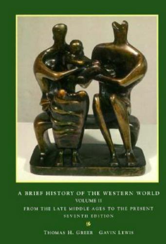 A Brief History of the Western World by Greer, Thomas H. , paperback ...