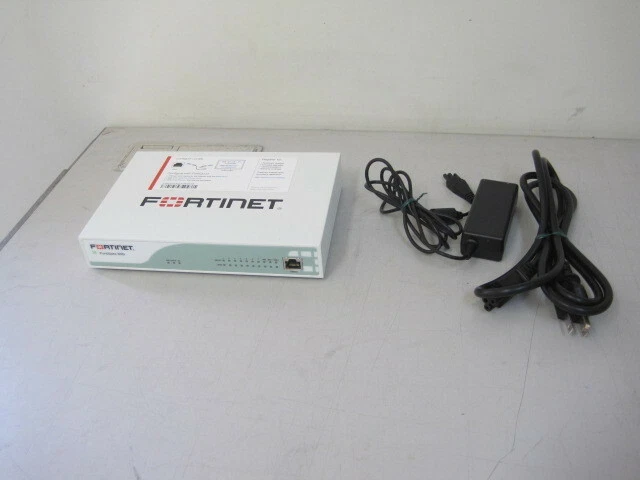 Fortinet FortiGate FG-60D UTM Next-Gen Firewall With 10x GE, 51% OFF