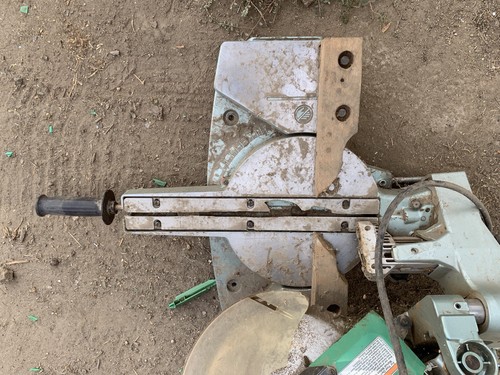 Parting Out Hitachi C10FS 10" 115V 12Amp Slide Compound Miter Saw | eBay