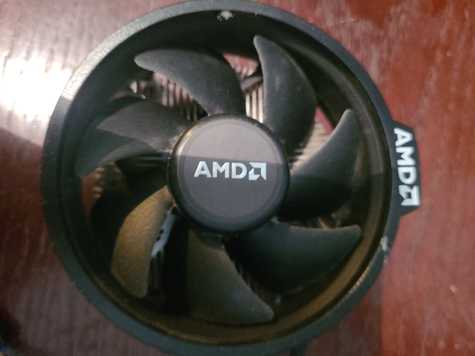 AMD Ryzen Wraith Spire Cooler AM4 Ryzen CPU Heatsink Stock Cooler Good ...