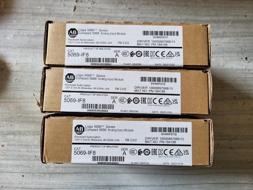 Allen Bradley 5069-IF8 Compact 5000 Analog Input Module NEW IN BOX | eBay