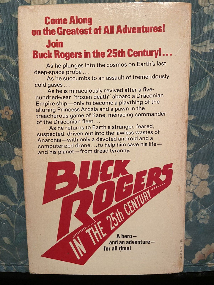 Buck Rogers In The 25th Century by Addison E. Steele Paperback ...