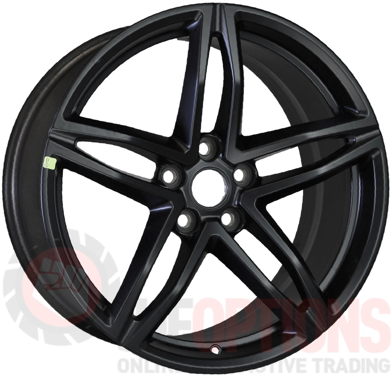SET OF 4 HSV VFII R8 LSA Rimfire Option 20x9 and 20x10 Forged BARE Rims ...