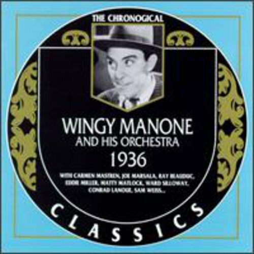 1936 Wingy Manone audioCD Used - Very Good 3307517084927 | eBay