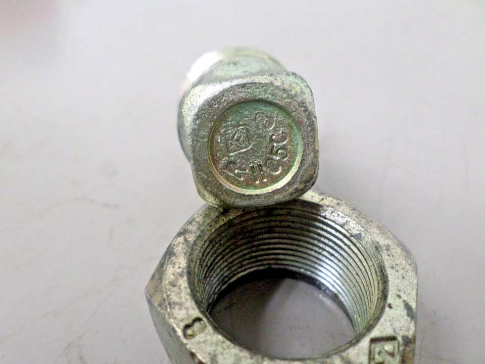 BUDD Style Stud-Piloted Cap Nut & Lug Nut Right Hand | eBay UK