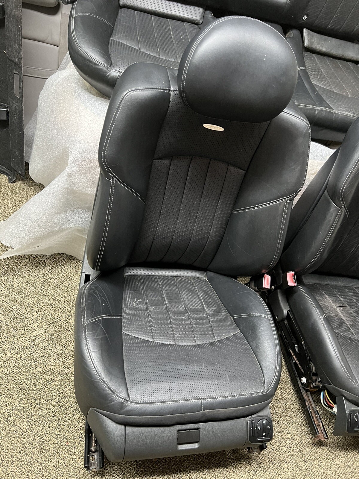2003-2006 Mercedes-Benz Heated🔥Cool ️ W211 E55 AMG SEAT Leather Seats ...
