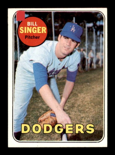 1969 Topps #575 Bill Singer VGEX Dodgers 562668 | eBay