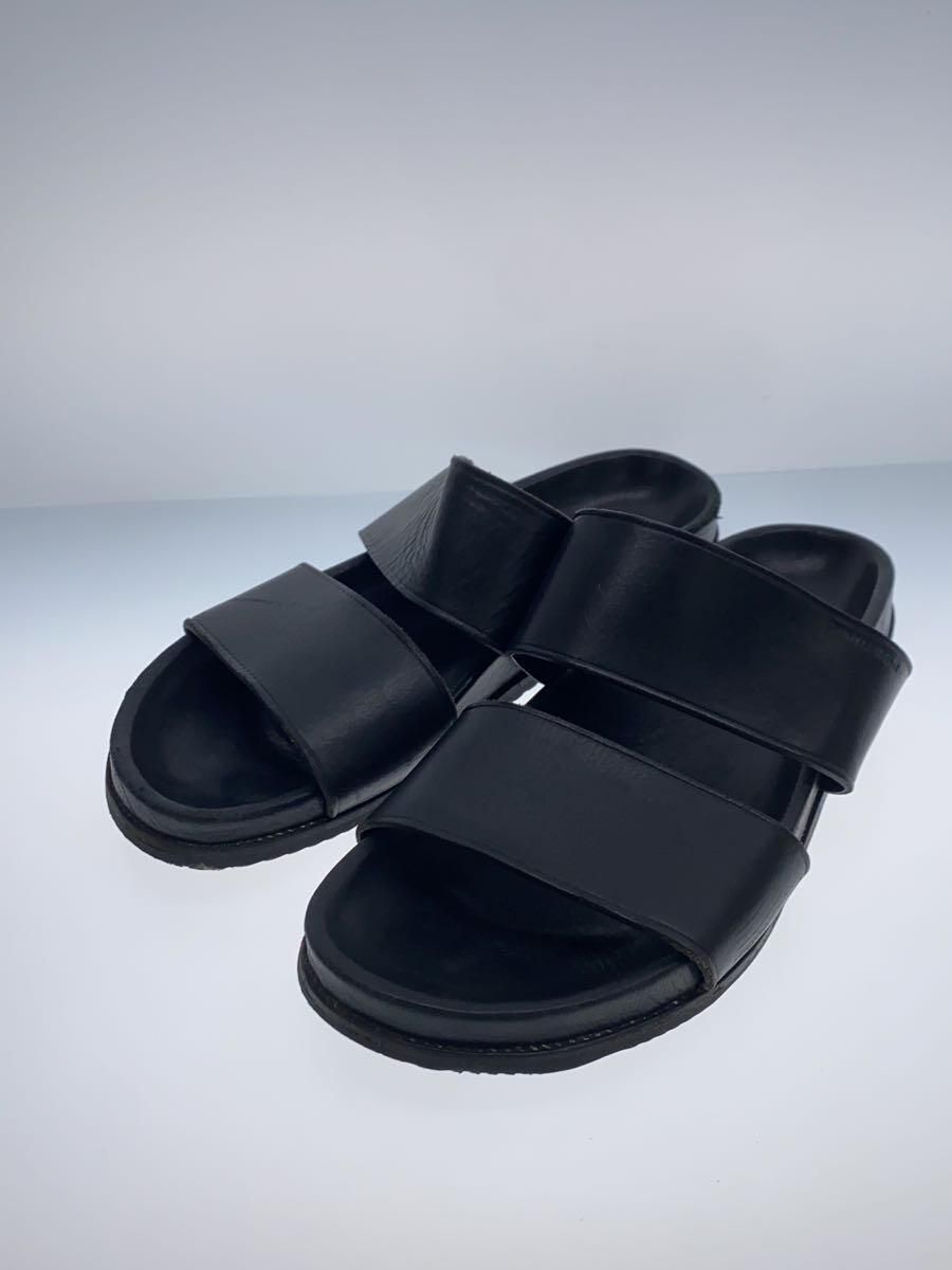 SAINT LAURENT 42 SANDAL BLACK LEATHER 458843 Used | eBay SAINT LAURENT 42 SANDAL BLACK LEATHER 458843 Used | eBay