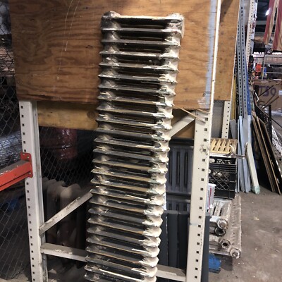 Cast iron Hot Water Two Pipe Steam radiator Wall Hung Mount | eBay